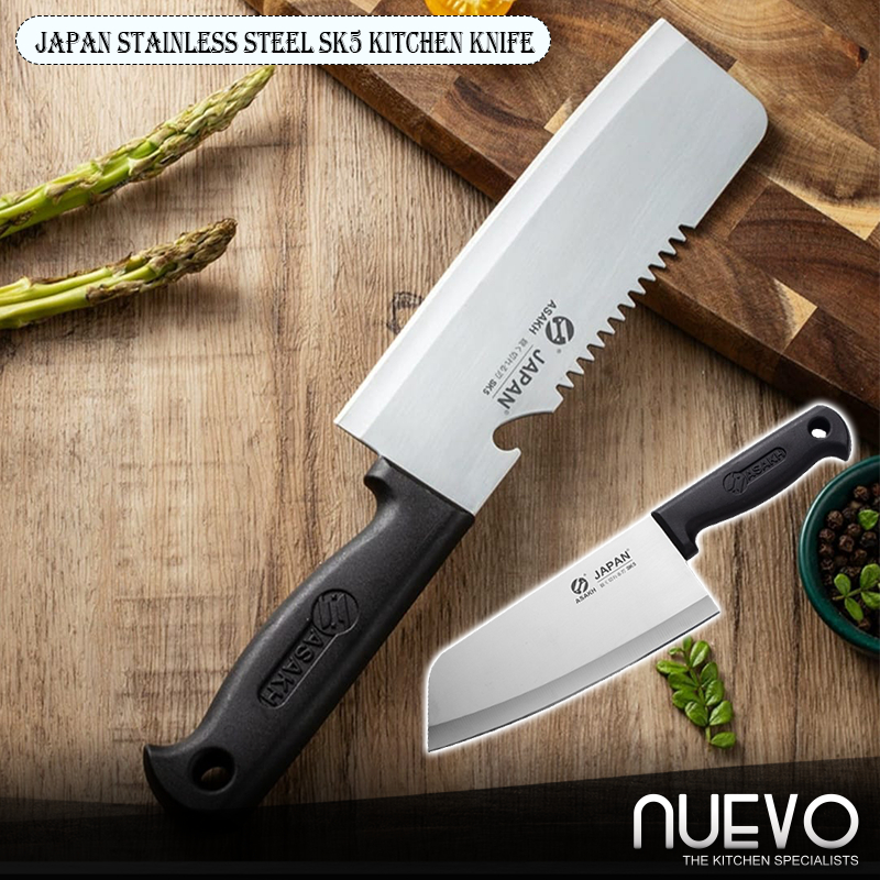 Japan Stainless Steel SK5 Kitchen Knife Meat Cleaver Chef Knife ...