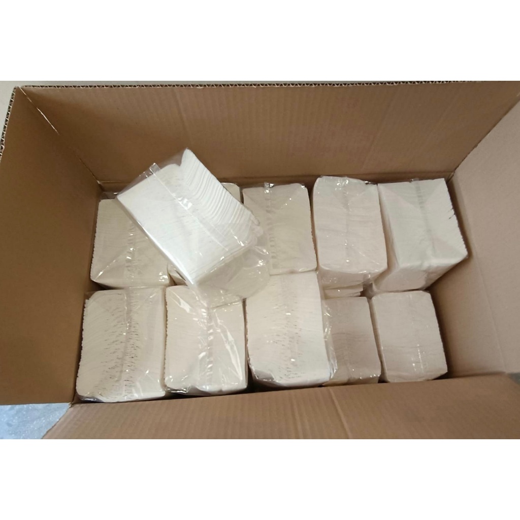 (20 PACKS/1 CARTON) Cocktail Napkin 1-Ply - Pure Pulp | Shopee Malaysia