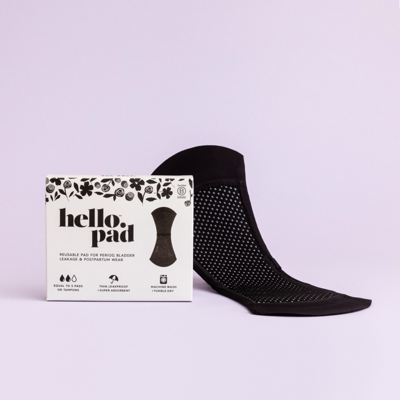 Hello Pad - Leak-Free Reusable Period & Postpartum Pad | Shopee Malaysia