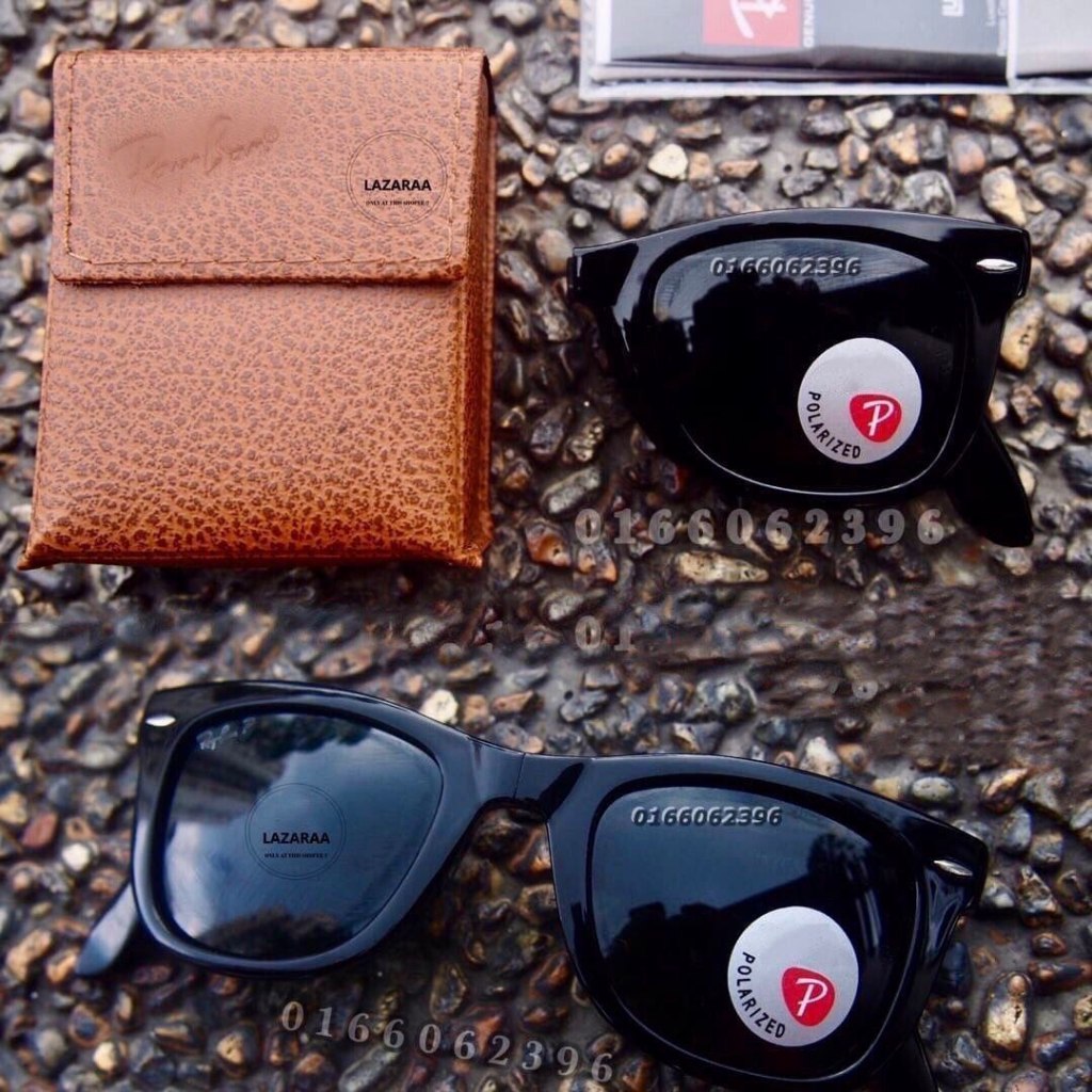 Hot Lipat Folding Polarized Cermin Kaca Full set | Shopee Malaysia