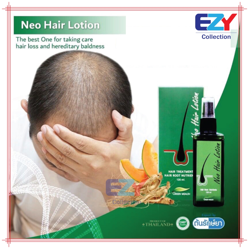 Neo Hair Green Wealth Neo Hair Lotion Growth Root Hair Loss Nutrients ...