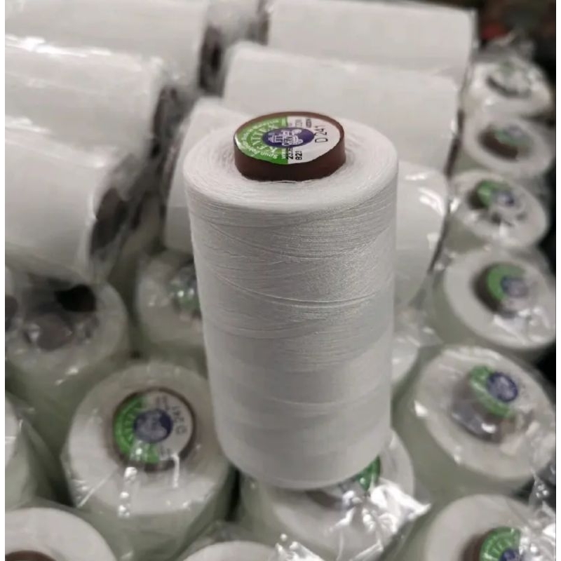 (1 PCS) Benang Jahit Putih 4000mts (Biasa) | Shopee Malaysia