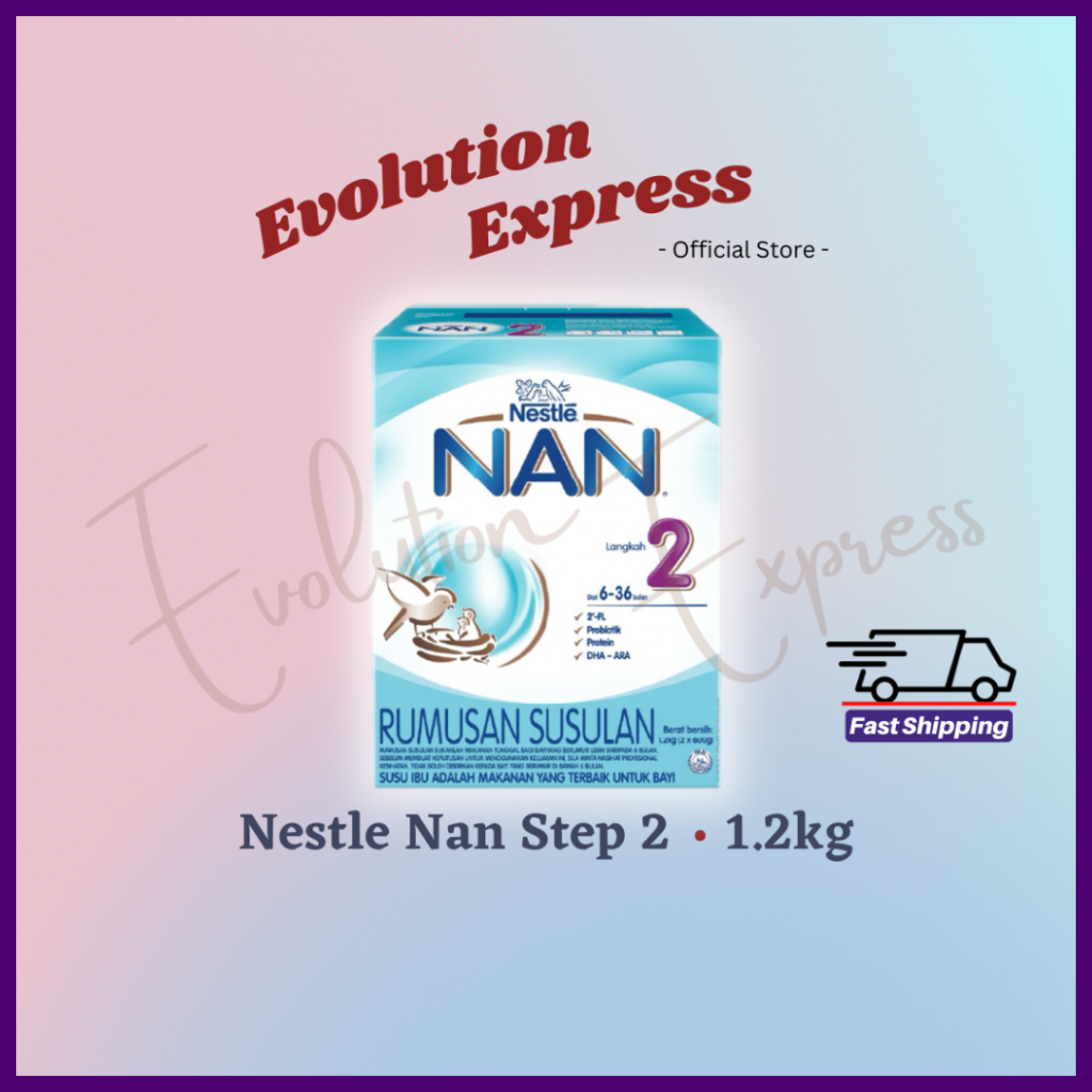 Nestle Nan / Nan Pro Step 2 (2'-FL) (1.3kg / 1.2kg ) Exp: 12/2024 ...