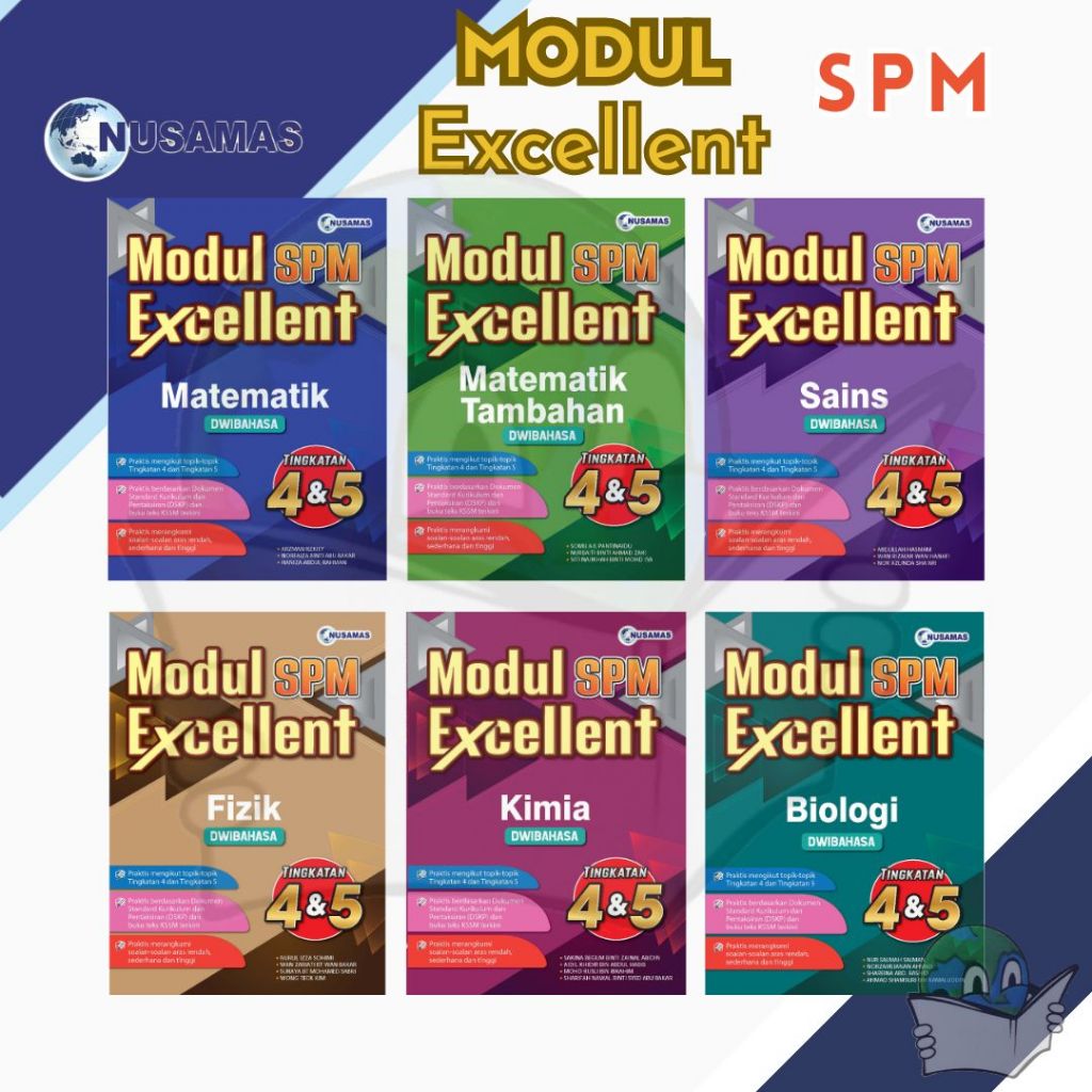 Buku Aktiviti Modul SPM Excellent 2024 - Mate/Mate.Tam/Sains/Kimia ...
