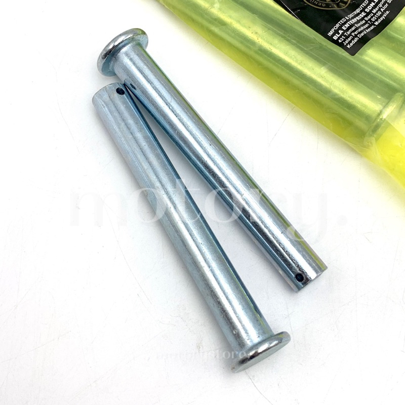 MODENAS KRISS110 MAIN STAND SHAFT (1PCS) DOUBLE STAND SHAFT TONGKAT ...