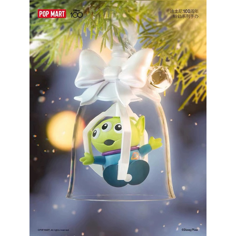 【POP MART】Disney 100th Anniversary Bell Series Figures blindbox ...