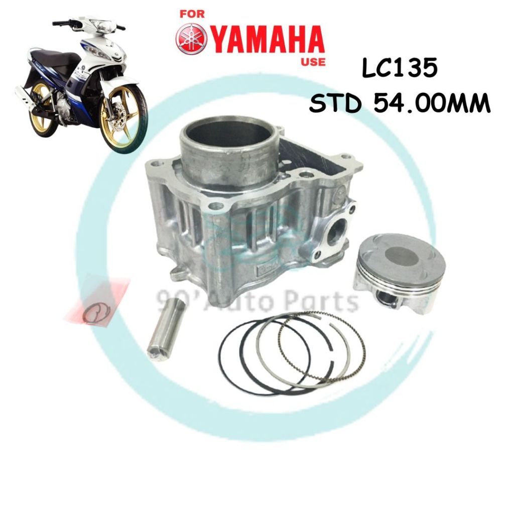BLOCK STANDARD 54MM MOTOR YAMAHA LC135 135LC LC 135 135 LC LC CYLINDER ...