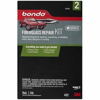 3M Bondo Fiberglass Repair Kit (#422) | Shopee Malaysia