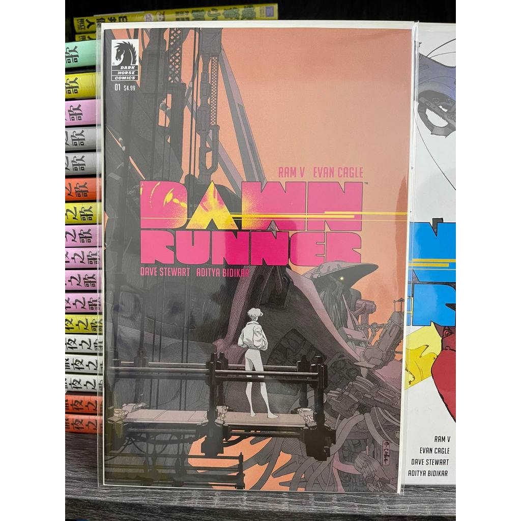 【ORIGINAL US COMIC】DAWNRUNNER【Ready Stock】 | Shopee Malaysia