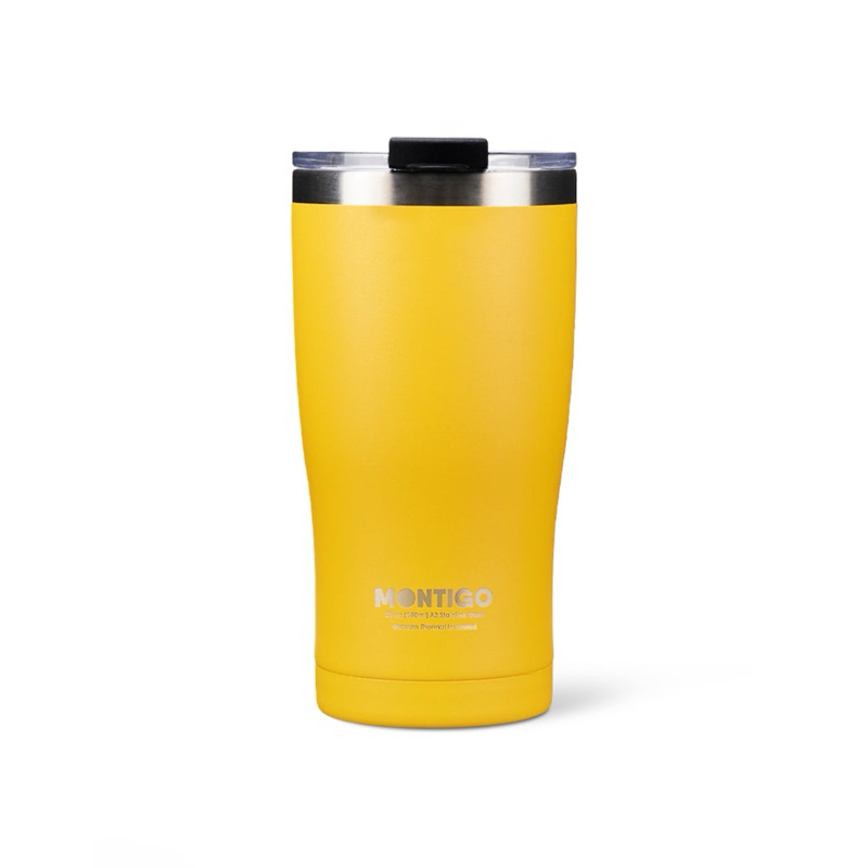 Montigo Spillproof Knights Tumbler 20oz (Marigold/Yellow, 2023 version ...