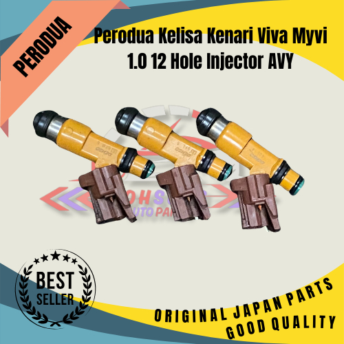 Perodua Kelisa Kenari Viva Myvi 1.0 12 Hole Injector AVY#Perodua Kelisa ...