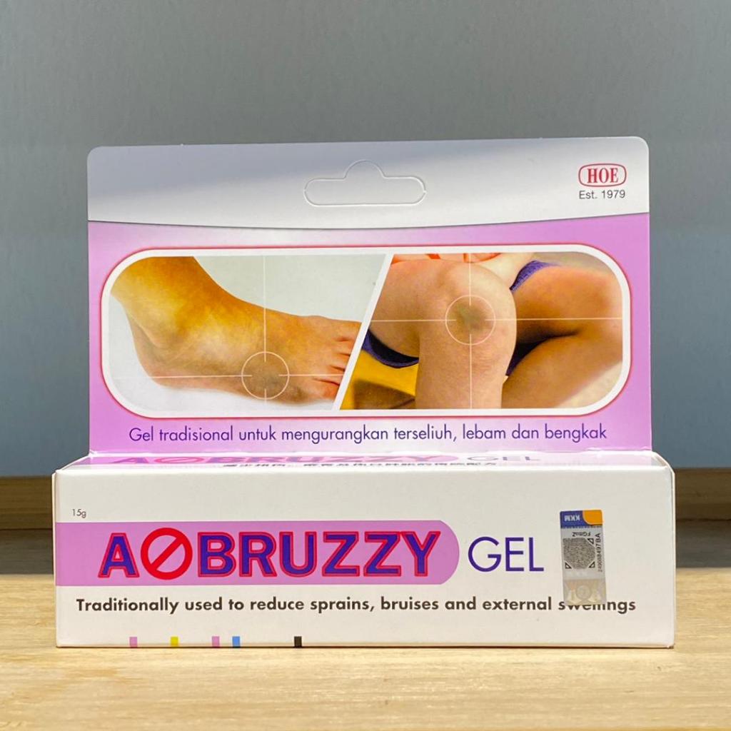 HOE A-BRUZZY GEL 15G | Shopee Malaysia