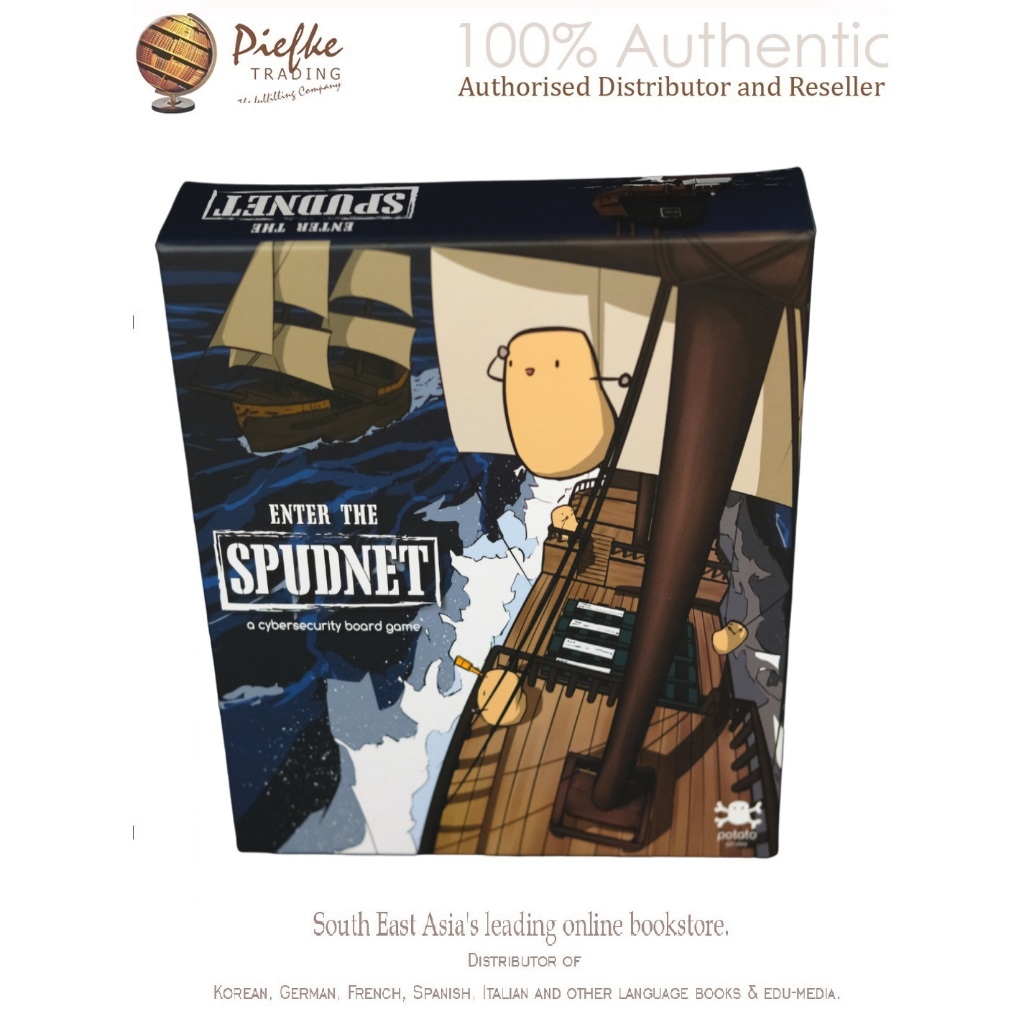 Enter The Spudnet computer science and Cybersecurity board game ...