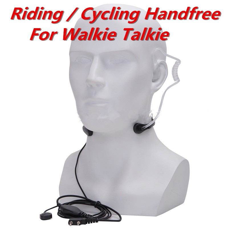 Motorcycle Riding /Cycling Walkie Talkie Handfree Finger PTT Button ...