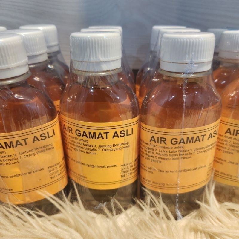 Air Gamat Asli Makam Mahsuri Mustafa Itam 💯original | Shopee Malaysia