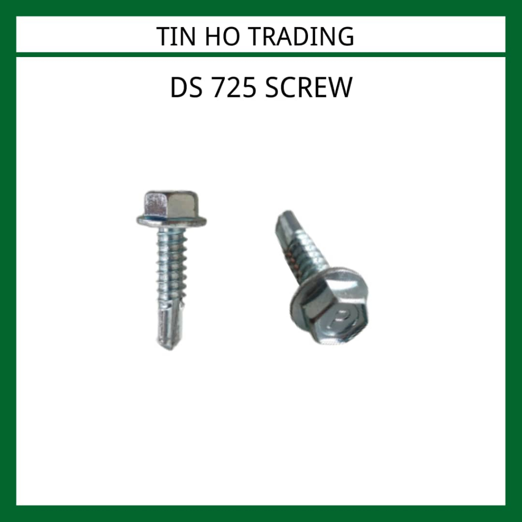 DS 725 SCREW WITH WASHER (500PCS) | Shopee Malaysia