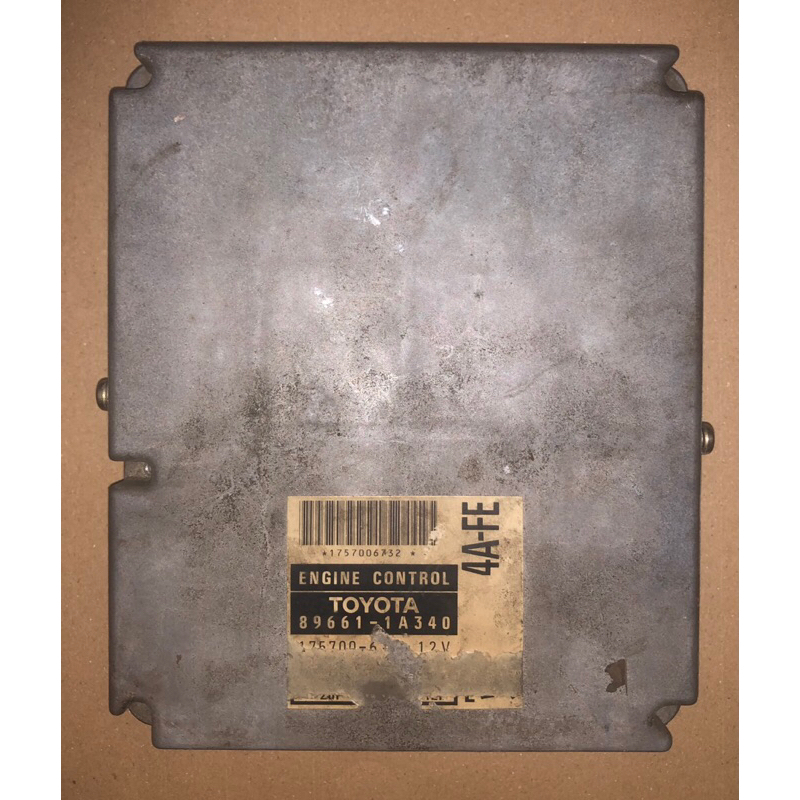 Toyota SEG 1.6 AE111 Engine Ecu (89661-1A340) | Shopee Malaysia