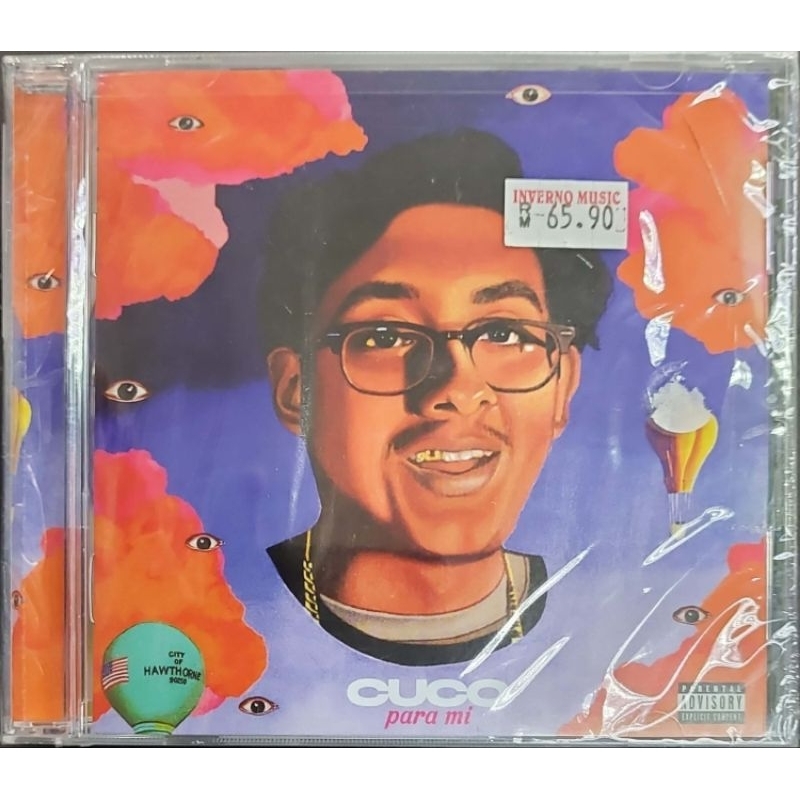 Cuco - Para Mi (CD) | Shopee Malaysia