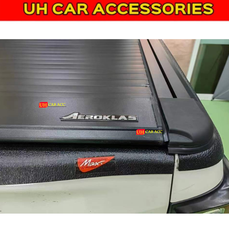 TOYOTA HILUX REVO ROCCO ROGUE AEROKLAS THAILAND AUTO POWER ROLLER SHUTTER UP LID | Shopee Malaysia