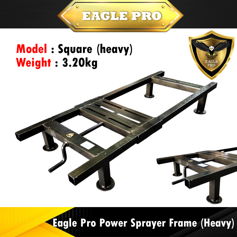 Eagle Pro Heavy Duty Plunger Power Sprayer Engine Frame (tapak enjin ...