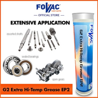 FOVAC G2 Extra Hi-Temp Grease/ High Performance Grease/ Multi-purpose ...