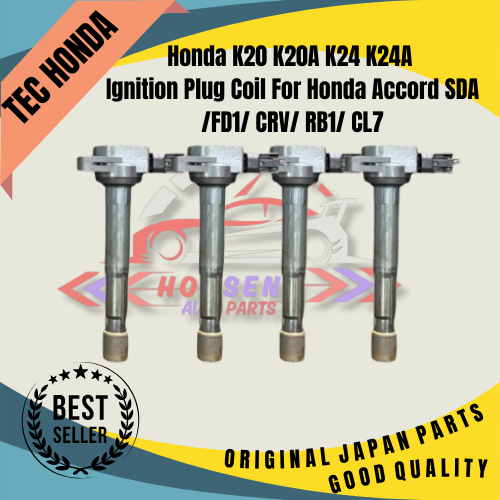 Honda K20 K20A K24 K24A Ignition Plug Coil For Honda Accord SDA/FD1 ...