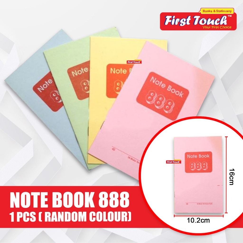 SPECTRA F5 A4 Exercise Book Buku Tulis Nota Latihan 40 80 pages ...