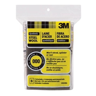 3M Synthetic Steel Wool Pad #000 | Shopee Malaysia