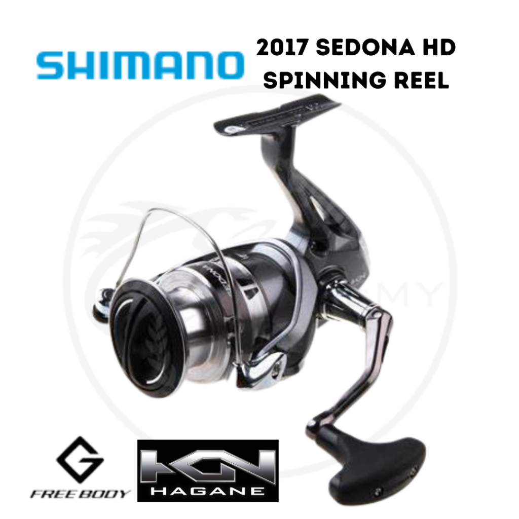 Shimano Sedona HD Spinning Fishing Reel + Warrant1 Year Warranty with ...