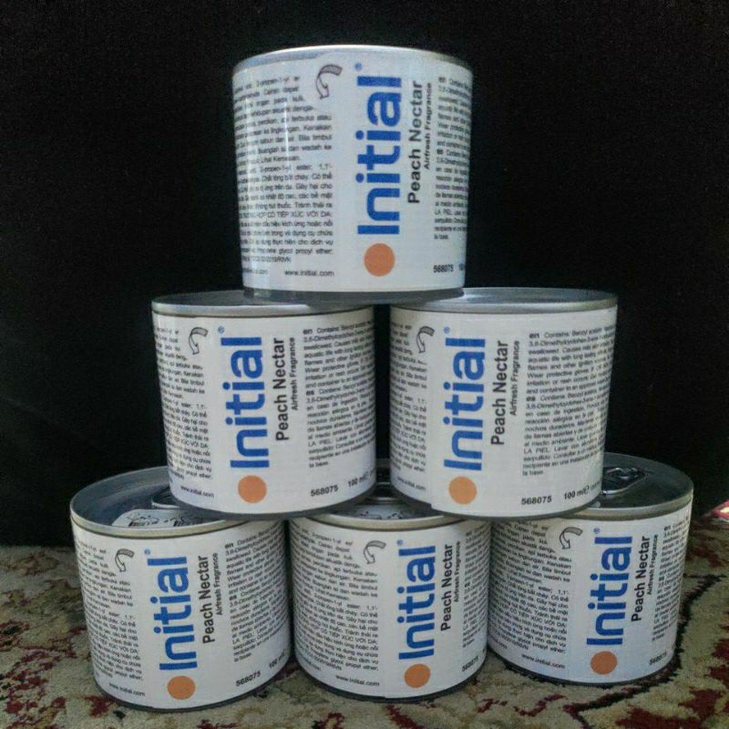 [ORIGINAL INITIAL PEACH NECTAR] 🔥🔥🔥 | Shopee Malaysia