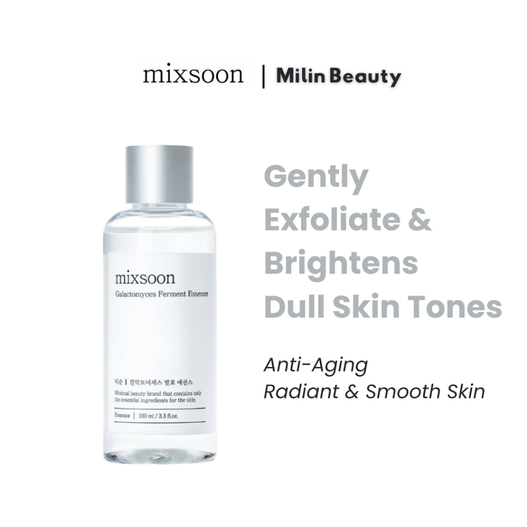 MIXSOON Galactomyces Ferment Essence (100ml) | Shopee Malaysia