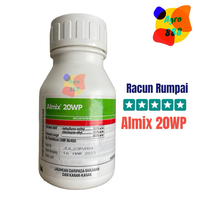 Almix 20WP 50gm/Racun Rumpai(Racun Rumput karpet/Carpet) | Shopee Malaysia