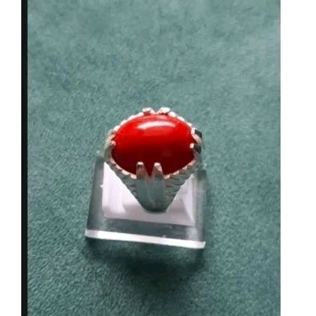 cincin batu marjan asi | Shopee Malaysia
