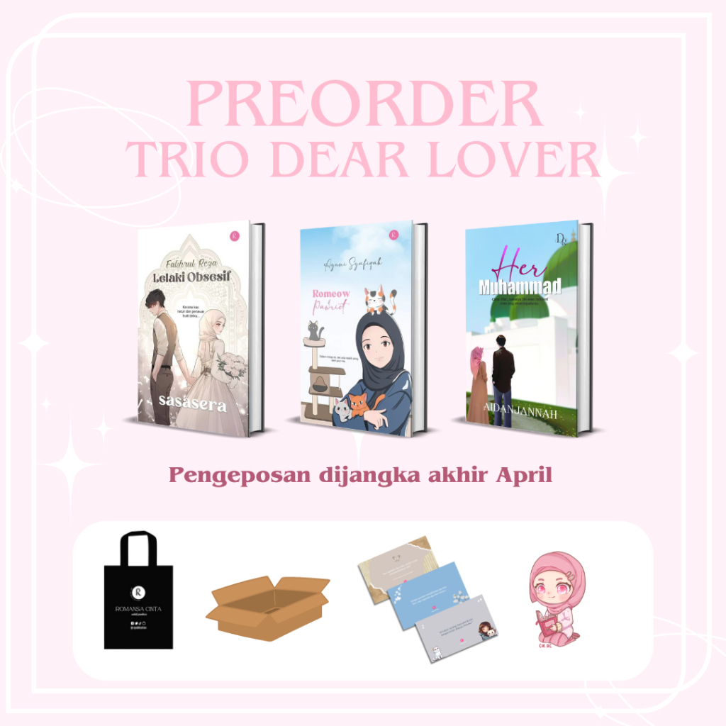 TRIO DEAR LOVER (RC Publication) | Shopee Malaysia