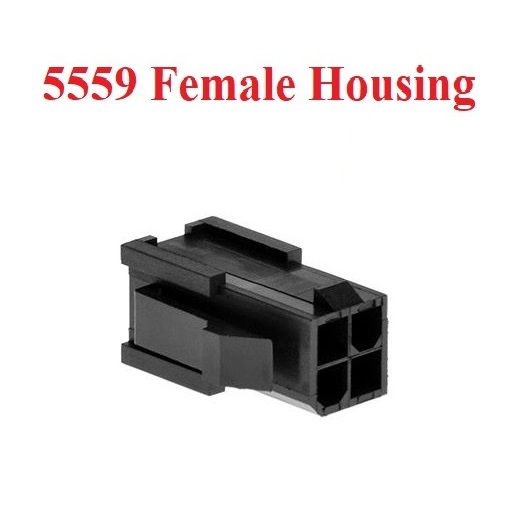 Molex 4.2mm Multi Plug Connector Male + Female + Terminal 5557 5559 connector 2P 4P 6P 8P ATX ...