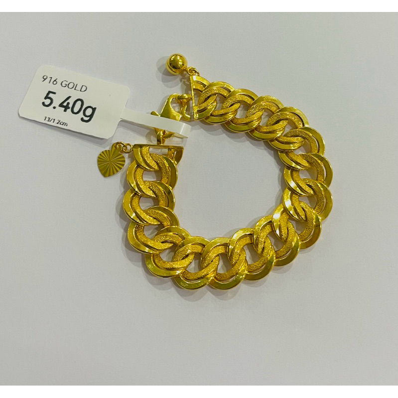Youloong Gelang Coco King Pasir EMAS916(New arrivals)/ Coco King Design ...