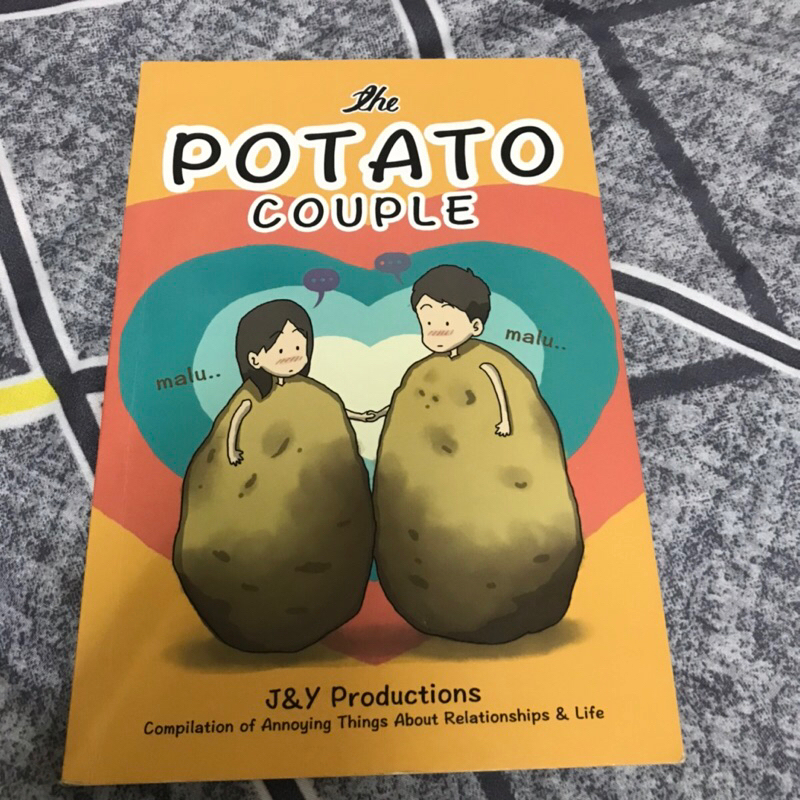 Potato couple comic (new) | Shopee Malaysia
