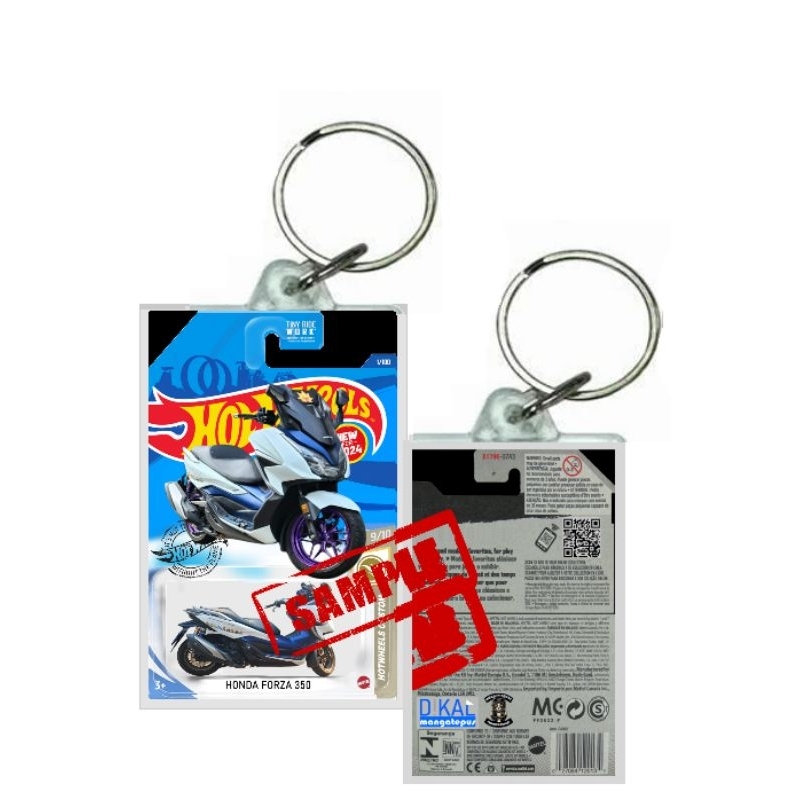 2pcs hot wheels mini keychain forza 350 custom | Shopee Malaysia