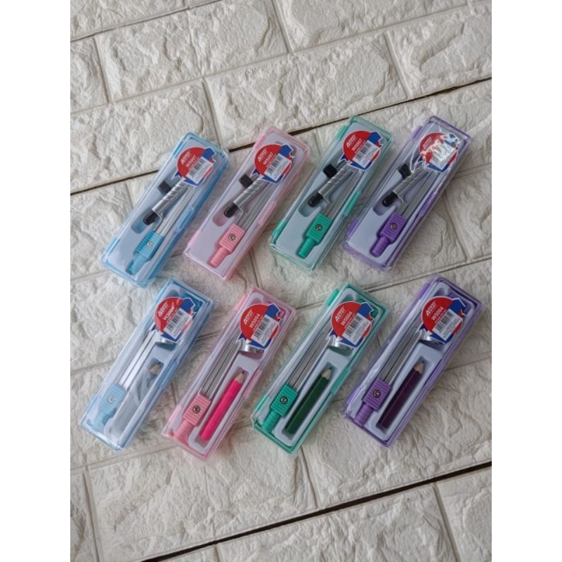 Stok Sedia Set Geometri Mekanikal Astar Jangka Lukis/Astar Compass ...