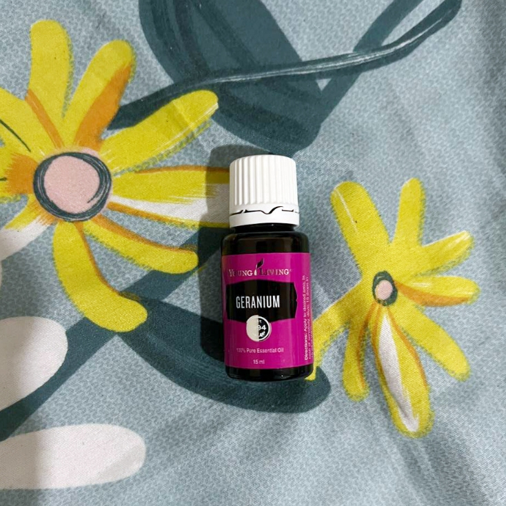 Geranium Essential Oil 15ML- Young Living - READY STOCK- | Shopee Malaysia