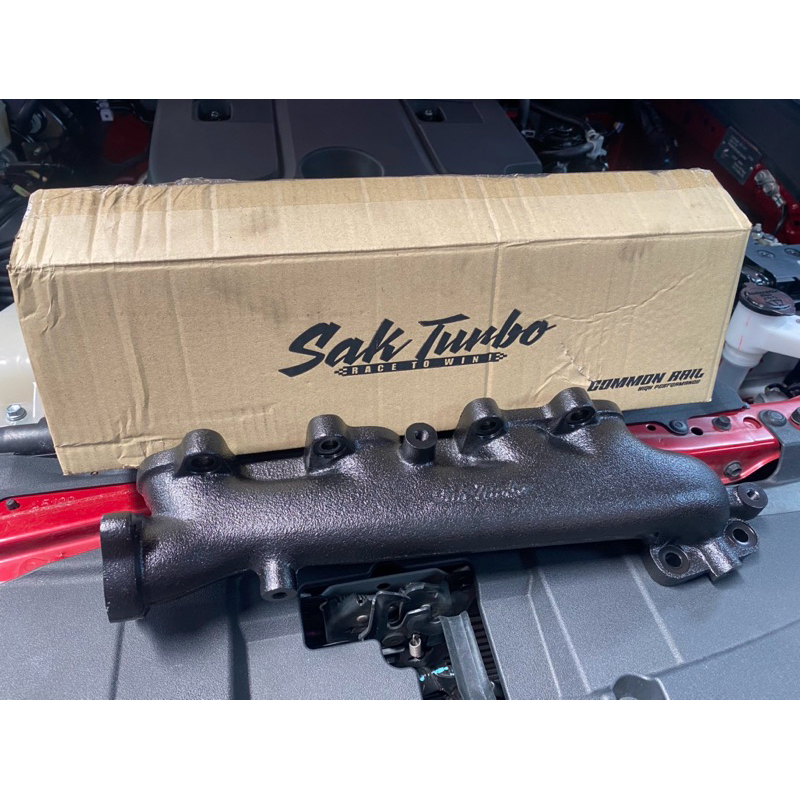 sak turbo header revo rocco rogue 1GD 2GD GUN125 | Shopee Malaysia