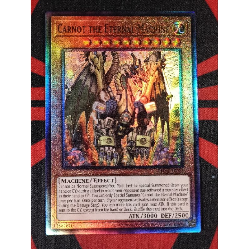 YUGIOH KONAMI PHNI-AE025 Carnot the Eternal Machine (Ultra Rare ...