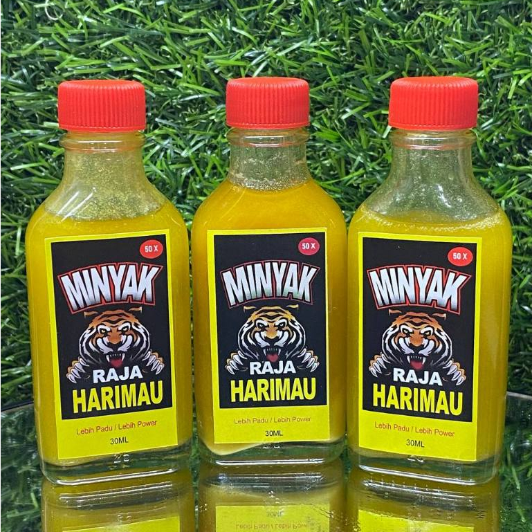 Minyak Raja Rimau warisan gunung tradisi 30ml | Shopee Malaysia