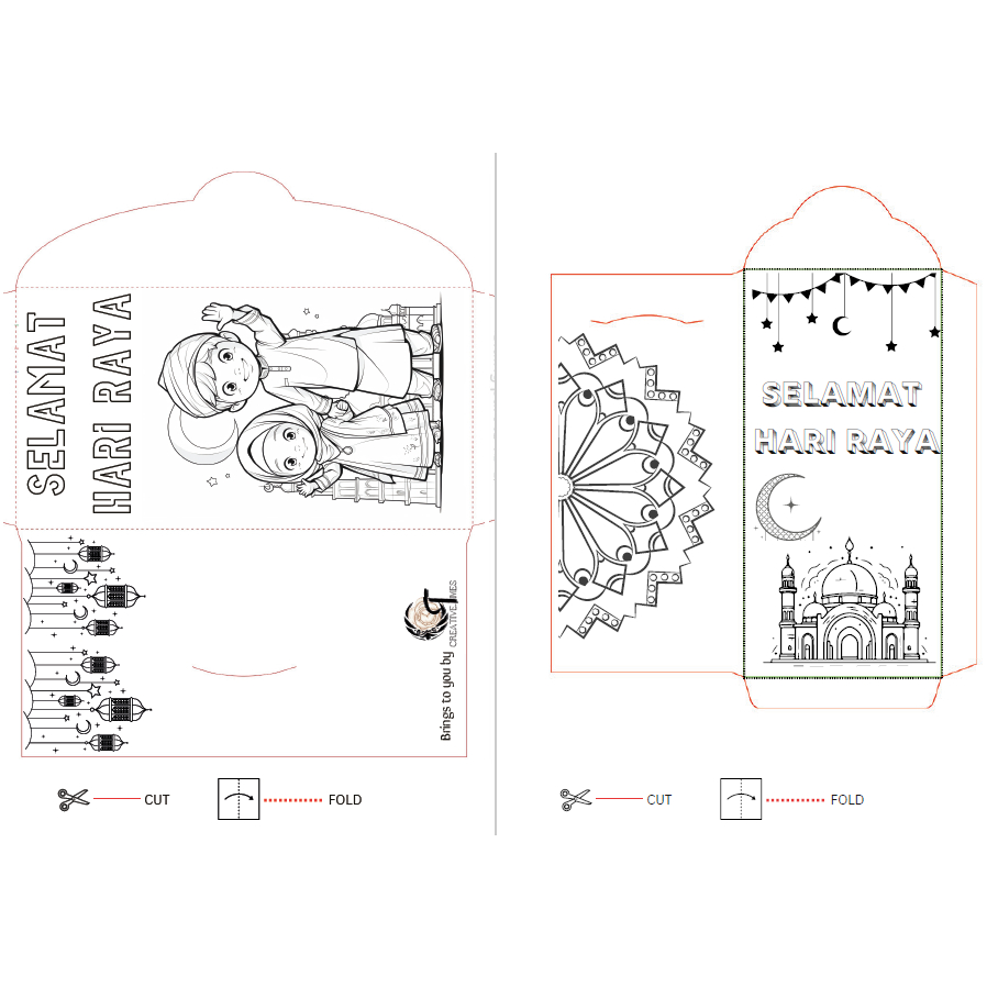 Activity Coloring Pages / Helaian aktiviti Warna | Jom buat sampul dan ...