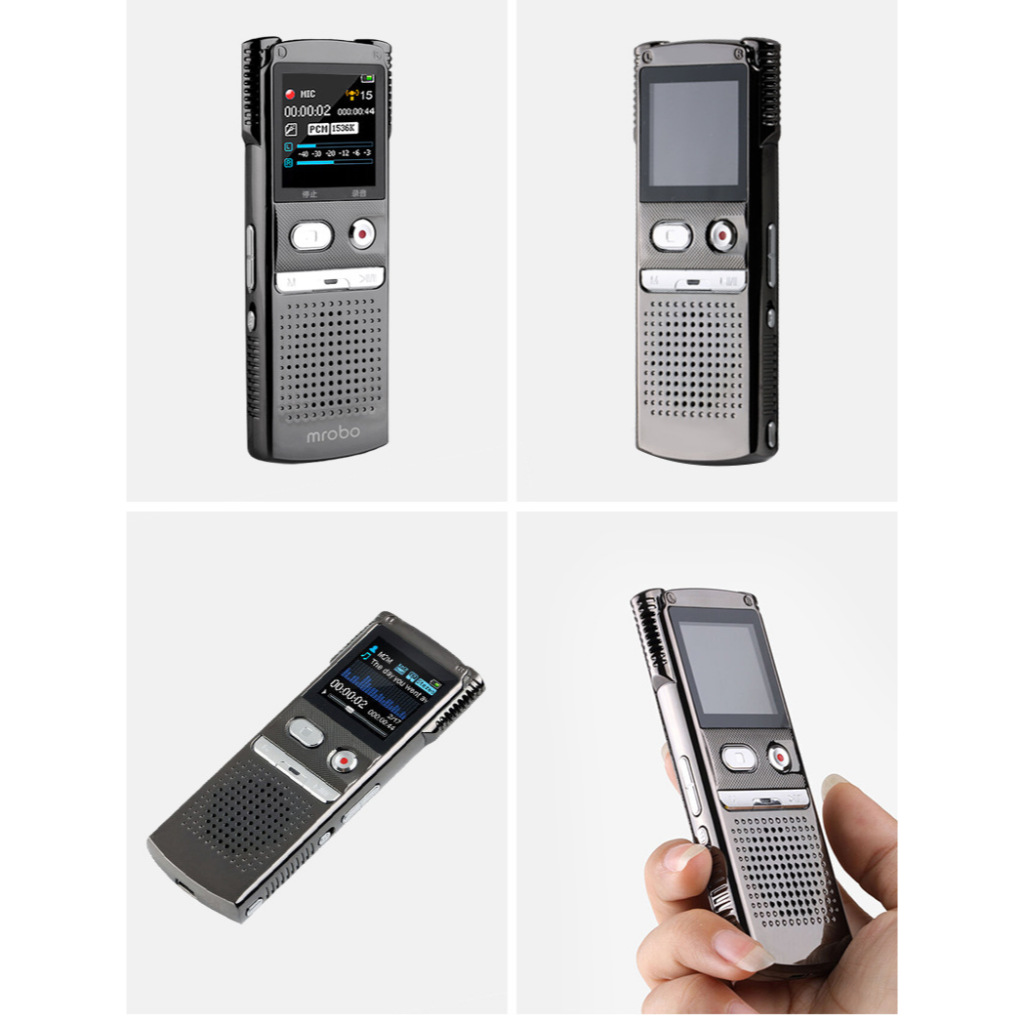 Professional Recording Pen 16Gb 32GB 64G Portable Voice Recorder ...