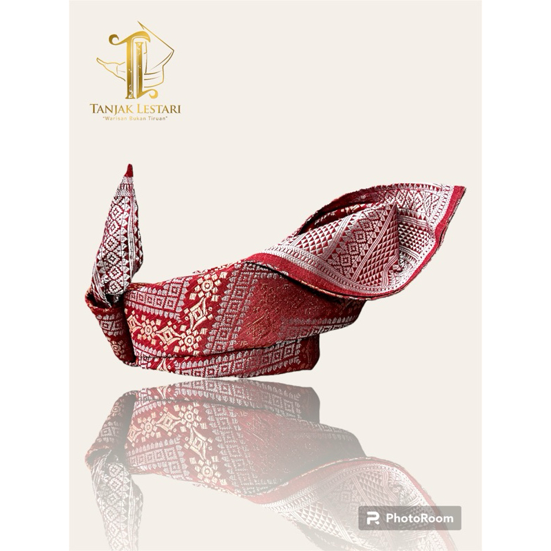 Tanjak warisan Semangat Bugis songket dan batik cotton | Shopee Malaysia