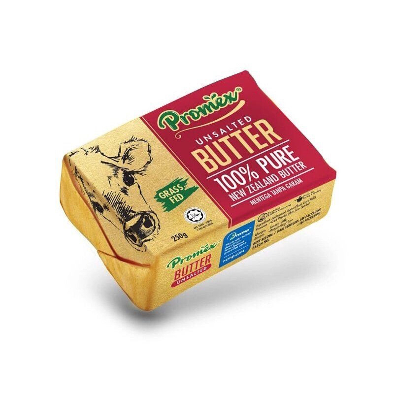 Promex Pure Butter Salted/Unsalted 250G | Shopee Malaysia