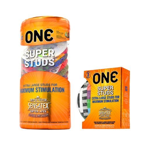 KAREX ONE SUPER STUDS CONDOM (12S/3S) | Shopee Malaysia