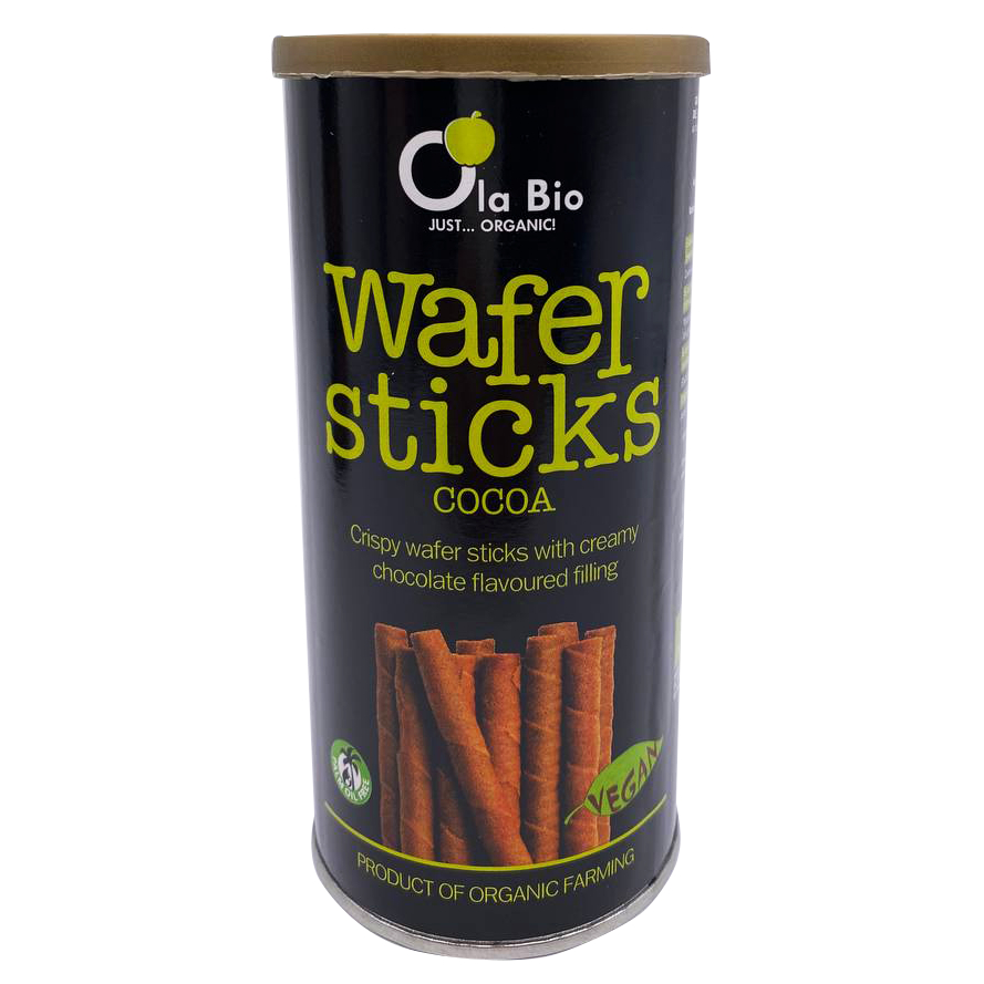 MH FOOD Wafer Sticks Filled With Coco Vegan - Ola Bio | Shopee Malaysia