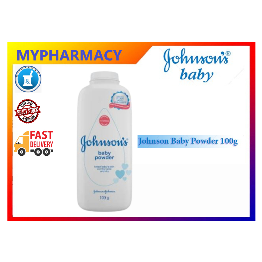 JOHSON'S BABY Powder Classic 100g | Shopee Malaysia